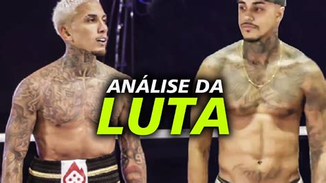 An Lise Da Luta De Boxe Dynho Alves Vs Mc Livinho No Fight Music Show