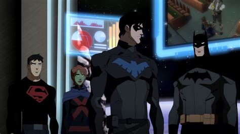 Bruce And Dick In Young Justice 33 Batman And A Brudick Fanevent