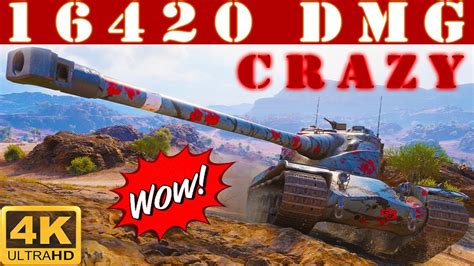 AMX 50B WoT 16 5K Damage DAMAGE RECORD WoT Replays Gameplay