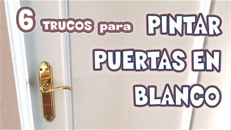 Cómo pintar puertas lacadas sin lijar 2023 Bricolaje