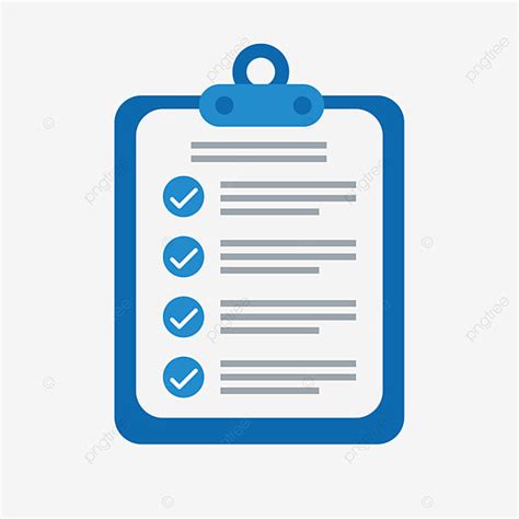 Tabla De Evaluación De Vectores PNG dibujos Ilustración Vectorial