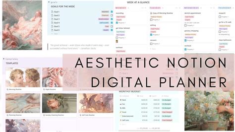 How To Create A Digital Planner In Notion Free Templates Digital