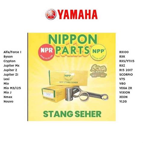 Harga Connecting Rod Jupiter Z1 Terbaru Spesifikasi Kredit