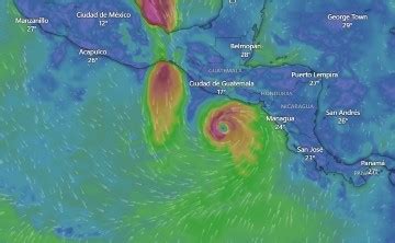 EN VIVO Tormenta Tropical Pilar llega al sur de México