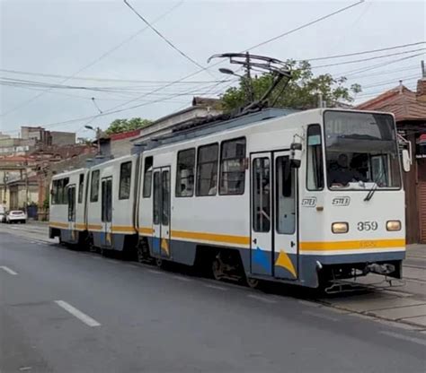 B365 Trafic ALERT Un Tramvai S A Stricat Pe Traseu Linia 40 E