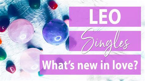 LEO SINGLES LOVE READING YouTube
