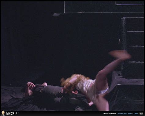 Jane Jensen Nuda Anni In Tromeo And Juliet
