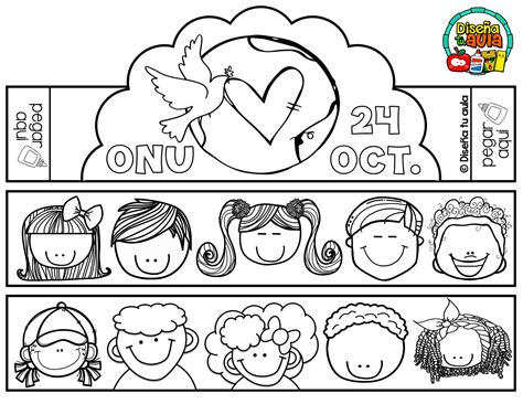 Estupendas y geniales actividades para trabajar en el día de la ONU 24