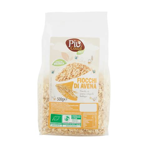 Fiocchi Di Avena Bio Integrale 500 Gr Neranxi