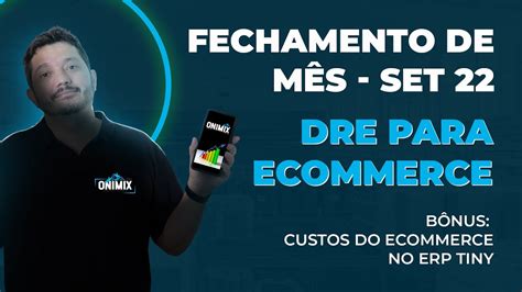 COMO FAZER O DRE DEMONSTRATIVO DE RESULTADOS PARA ECOMMERCE FECHAMENTO