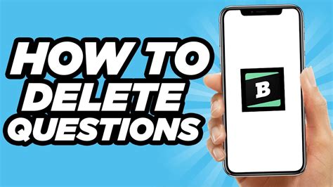 How To Delete Questions On Brainly Tutorial 2024 YouTube