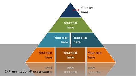 PowerPoint Segmented Pyramid PowerPoint Diagram Series YouTube
