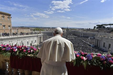BENDICIÓN Y MENSAJE URBI ET ORBI Dominicas de la Anunciata