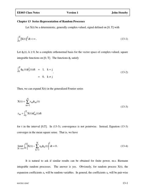 ee603 class notes john stensby pdf eigenvalues and eigenvectors basis linear algebra