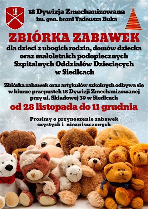 Zbiórka zabawek dla dzieci SPIN