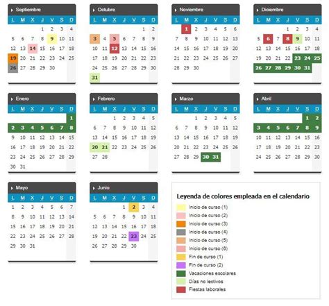 Educacyl Calendario Escolar 2023 2024 Image To U
