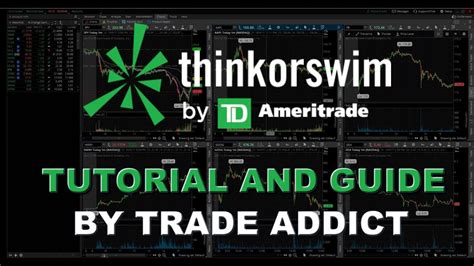Think Or Swim ToS Tutorial And Guide YouTube