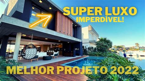 Mans O Decorada Alto Padr O Construtivo Arquitetura Contempor Nea A