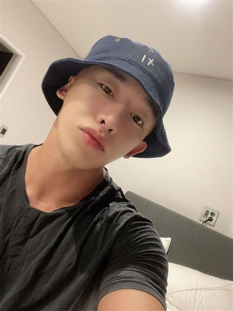 WONHO Official JAPAN on Twitter セルカ ハット バケットハット