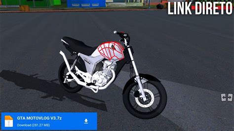 Finalmente O Melhor Gta Moto Vlog Para Android Link Direto Gta