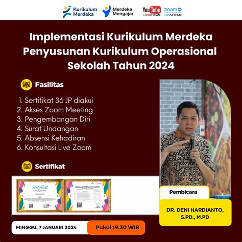 Implementasi Kurikulum Merdeka Penyusunan Kurikulum Operasional Sekolah