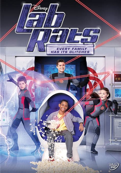 Novos Episódios Lab Rats Lista Completa de Episódios Dublado