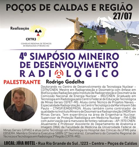 P CALDAS Chamada Rodrigo CRTR MG