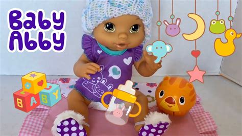 Baby Alive Video Baby Abby Feeding And Changing Baby Alive Doll YouTube