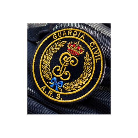 Emblema Parche ARS Guardia Civil Agrupación de Reserva y Seguridad