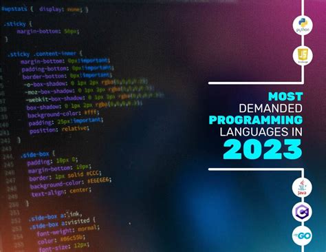 most demanded programming languages in 2023