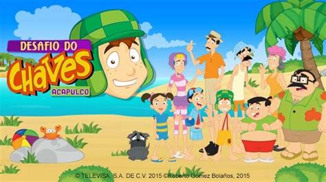 Mundo Positivo Senhor Barriga lança aplicativo do seriado Chaves