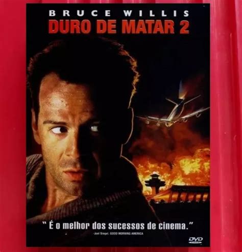 Duro De Matar 2 Dvd Bruce Willis MercadoLivre