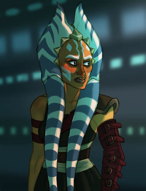Sw Adult Ahsoka Tano By Shaiger On Deviantart