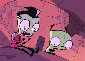 Pin De Spooky Boi En Invader Zim Invasor Zim Fotos De Fantasmas Dibujos