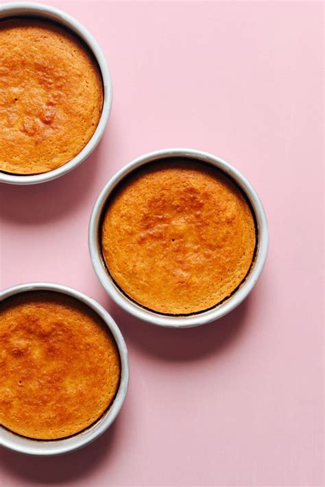 1 Bowl Vegan Gluten Free Vanilla Cake Minimalist Baker Recipes