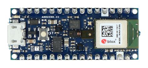 Arduino Nano 33 BLE Sense With Headers Module Botland Robotic Shop