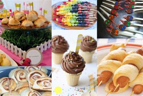 O Que Servir em Festa Infantil 35 Ideias de Cardápios Maravilhosos
