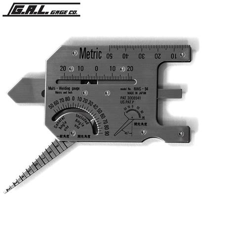 CAT20 GAL Gage Co Combo Welding Gauge Collins Tools Welding