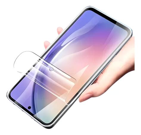 Mica Hidrogel Blue Ray Para One Plus Universal Personalizada Meses