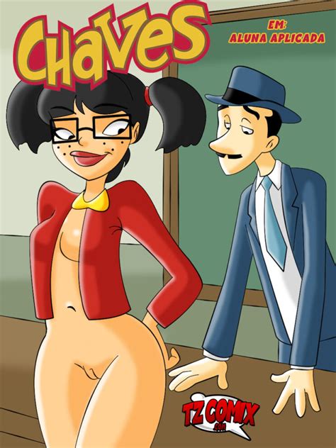 Chaves Aluna Dedicada Hentai Quadrinhos Porno Terceiro Z