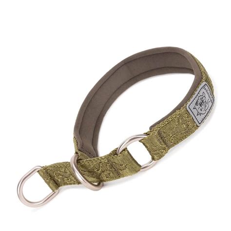 Obroża półzaciskowa dla psa Winhyepet XXL 50 60 cm khaki