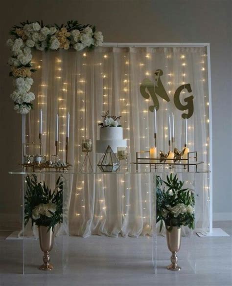 35 Easy DIY Wedding Backdrops On A Budget Holidappy