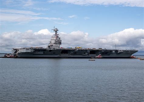USS Gerald R Ford Set For Maiden Atlantic Ocean Deployment