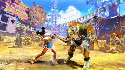 Lily Street Fighter Capcom