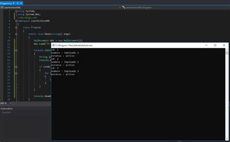 C Leer Archivo XML Decodigo