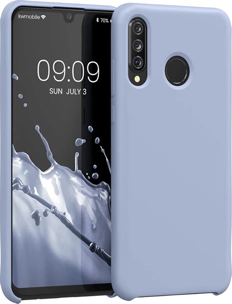 kwmobile Hülle kompatibel mit Huawei P30 Lite Hülle Silikon Handy