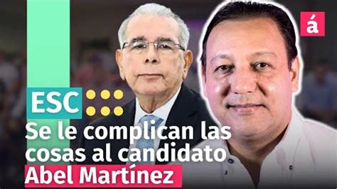 Se le complican las cosas a Abel Martínez Danilo y Charlie Mariotti