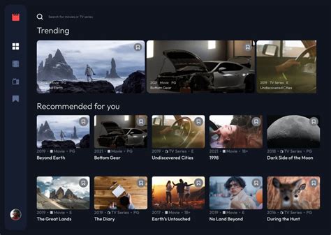 frontend mentor entertainment web app coding challenge solution