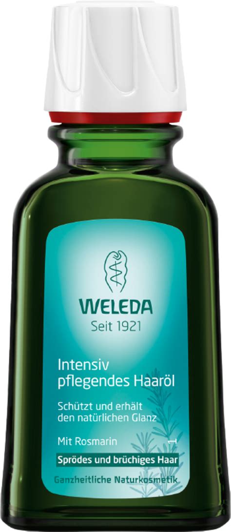 Weleda Olio Per Capelli Al Rosmarino 50 Ml Ecco Verde Italia
