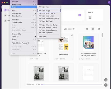 create pdf files with updf for mac user guide